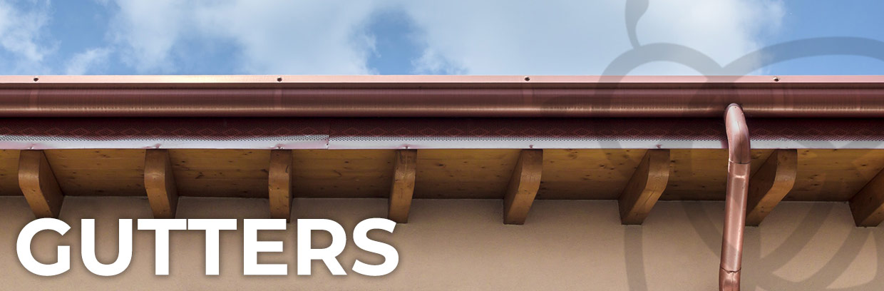 Gutters - Bumble Bee Construction